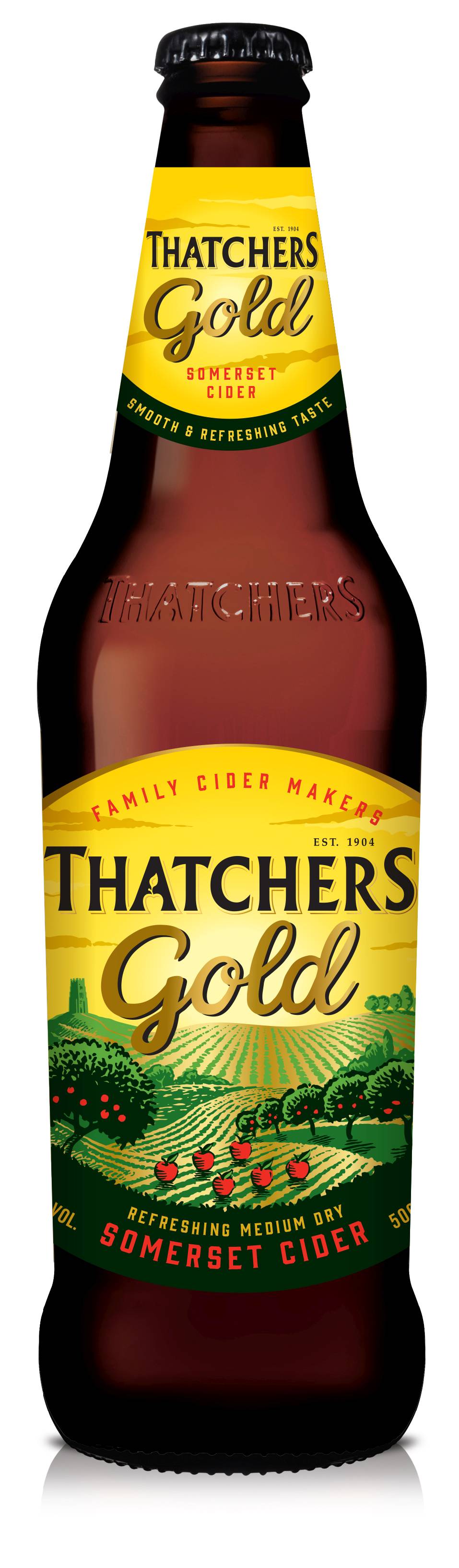 Brand refresh for Thatchers Gold | Talking Retail