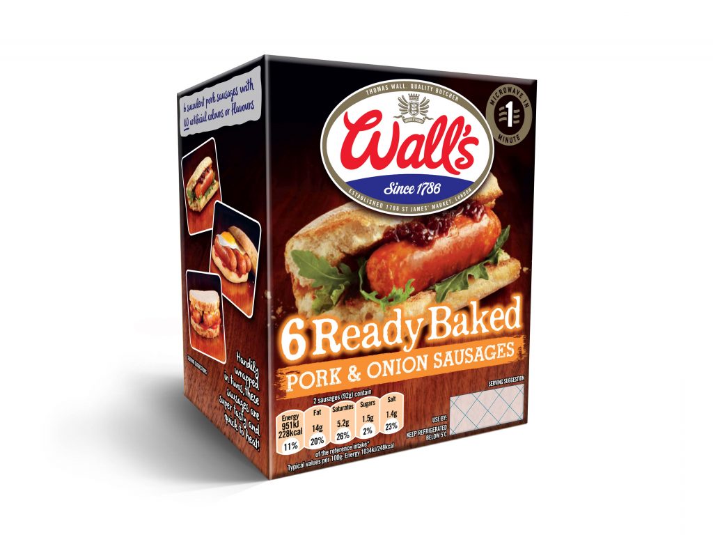 Wall’s introduces new flavours to ‘ready baked’ sausage range | Talking ...