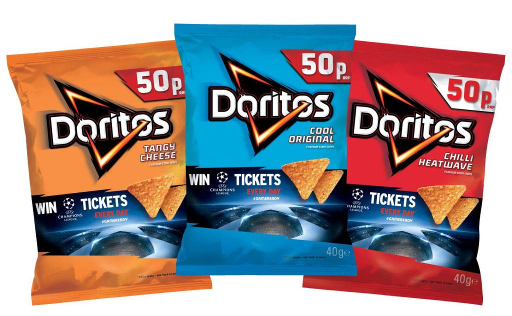 Walkers launches Doritos price-marked packs | Talking Retail