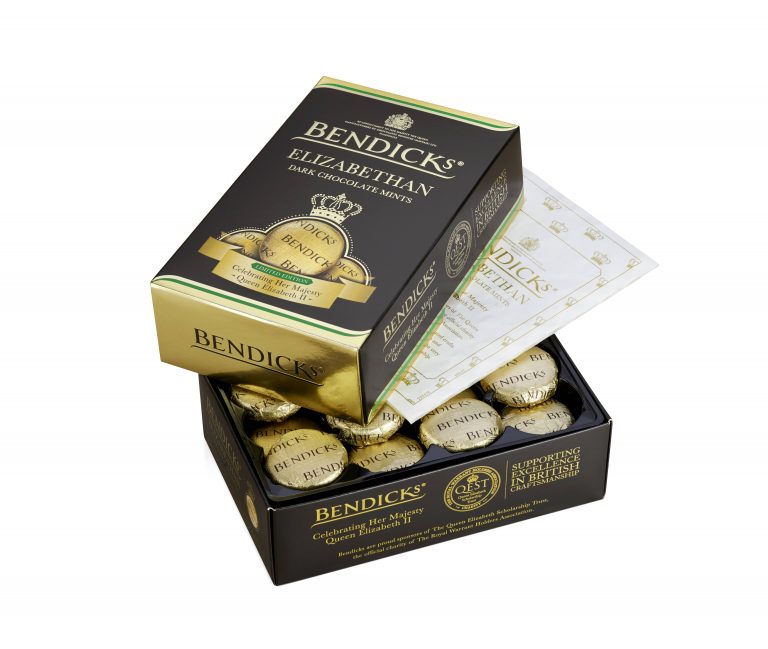 Bendicks celebrates HM The Queen with limited edition Elizabethan Mints ...