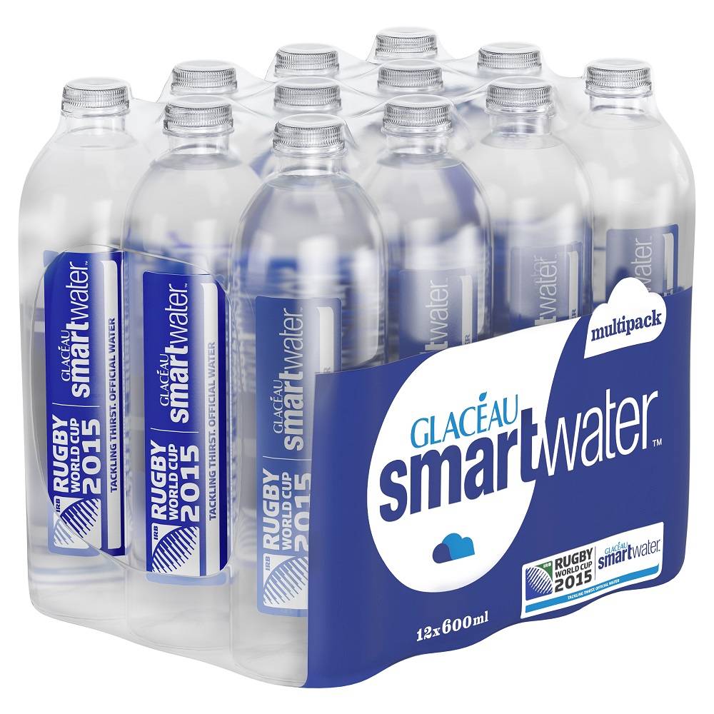 Glacéau Smartwater unveils Rugby World Cup campaign | Talking Retail
