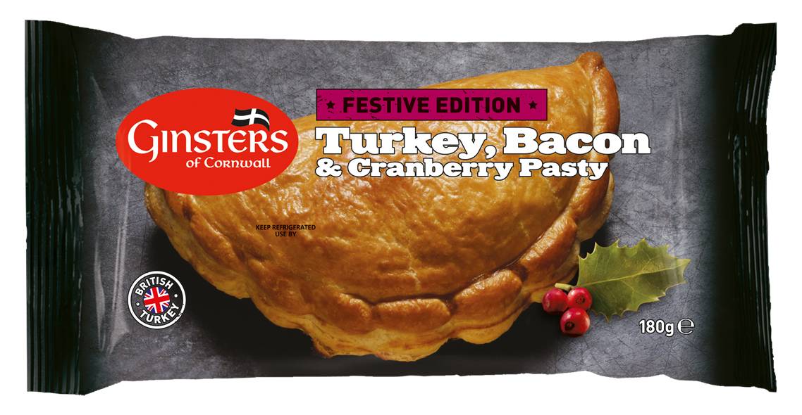 Ginsters launches seasonal lines | Talking Retail