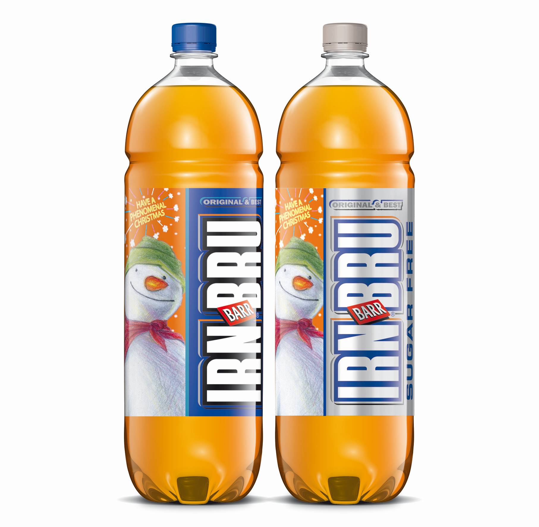 Festive campaign from Irn-Bru | Talking Retail