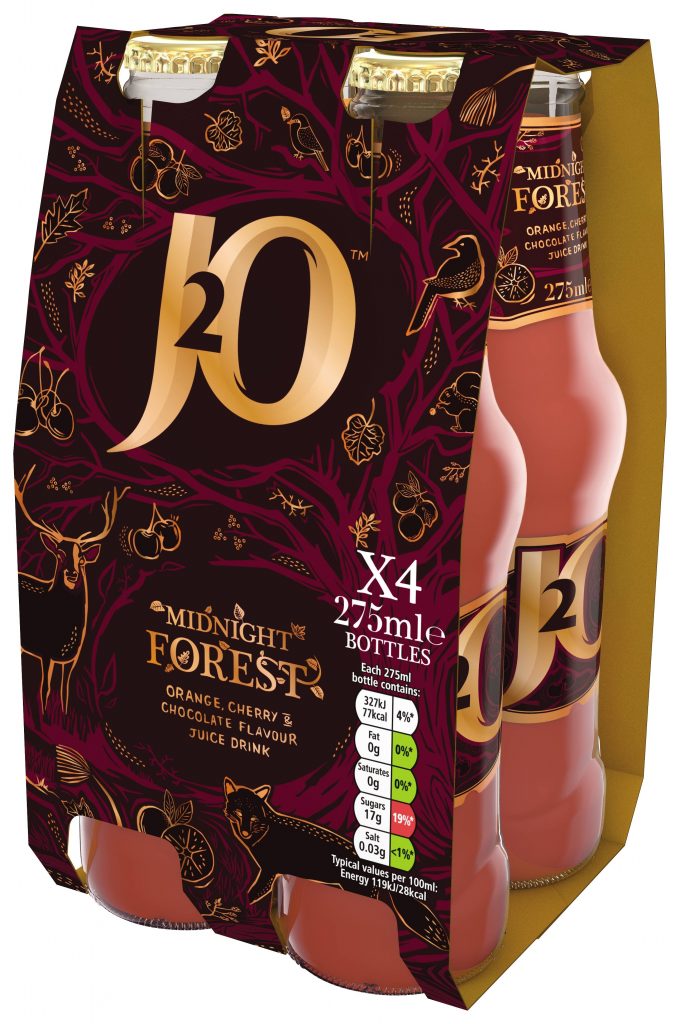 J2O launches limited edition Midnight Forest blend | Talking Retail