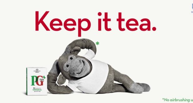 £5m marketing campaign for PG Tips