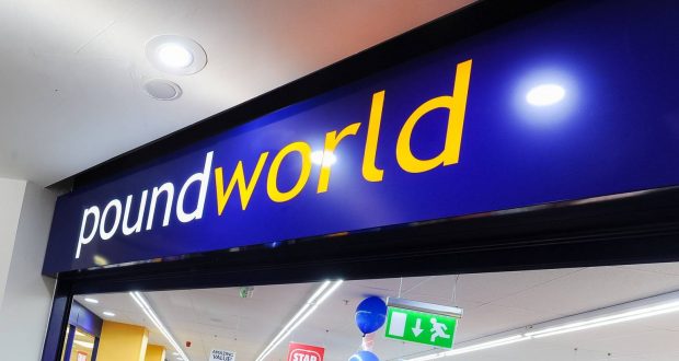 Poundworld set to close up to 100 stores