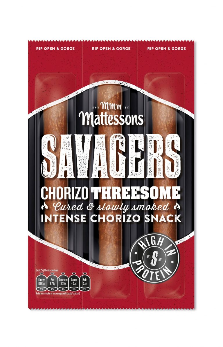 Mattessons launches new Savagers range | Talking Retail