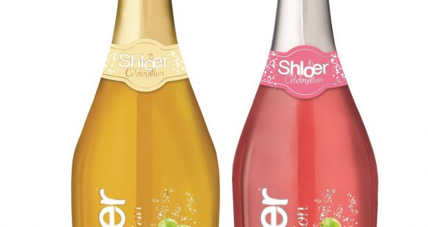 New look for sparkling Shloer Celebration