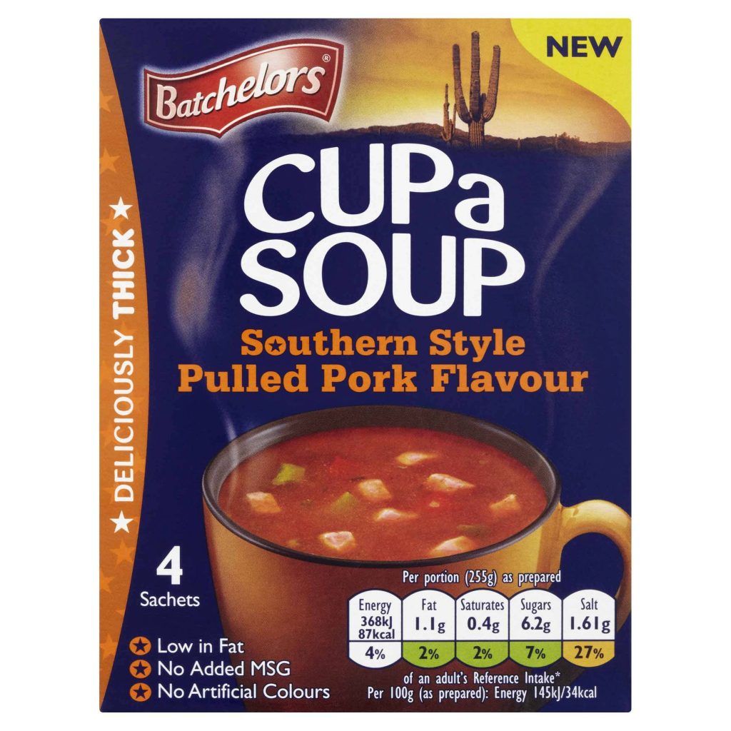Batchelors launches ‘Deliciously Thick’ Cup a Soup range | Talking Retail