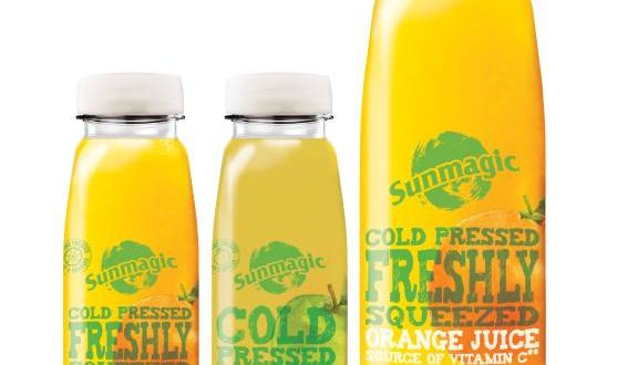 Sunmagic unveils premium juice ranges