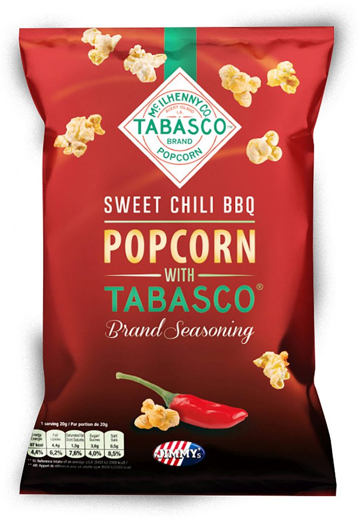 Tabasco Popcorn launches | Talking Retail