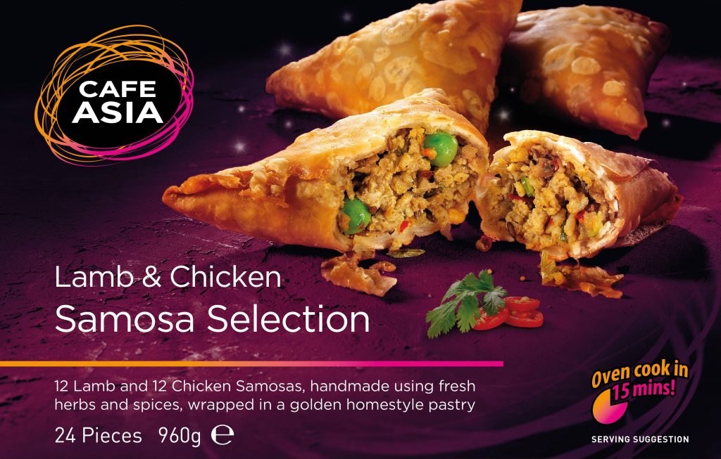 Cafe Asia frozen Asian snacks roll out to 500 Iceland stores | Talking ...