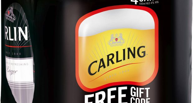 Carling launches festive promotion