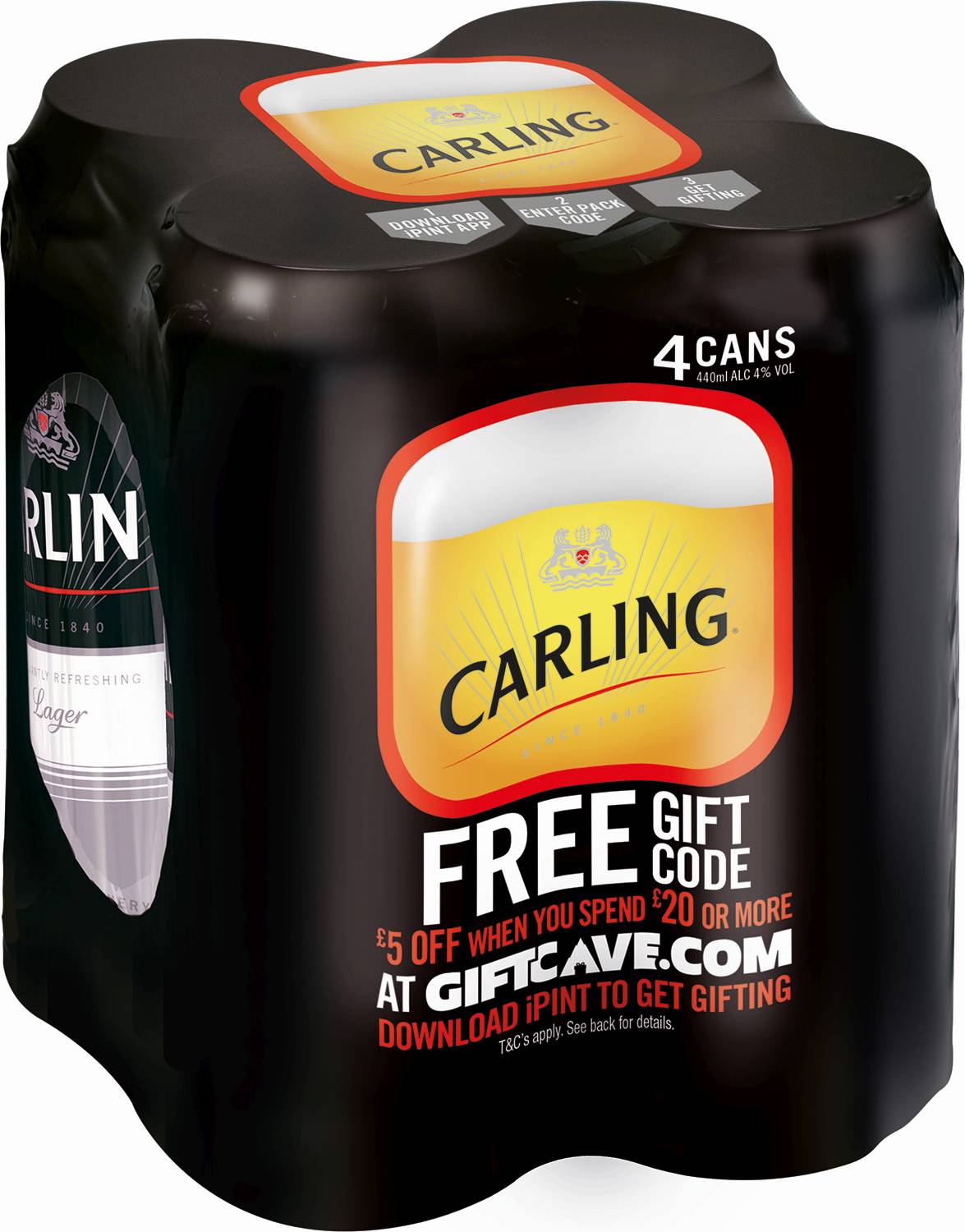 Carling launches festive promotion | Talking Retail