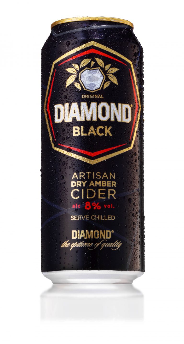Brookfield Drinks launches premium Diamond Black cider | Talking Retail
