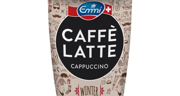 Emmi Caffè Latte launches limited edition festive cup