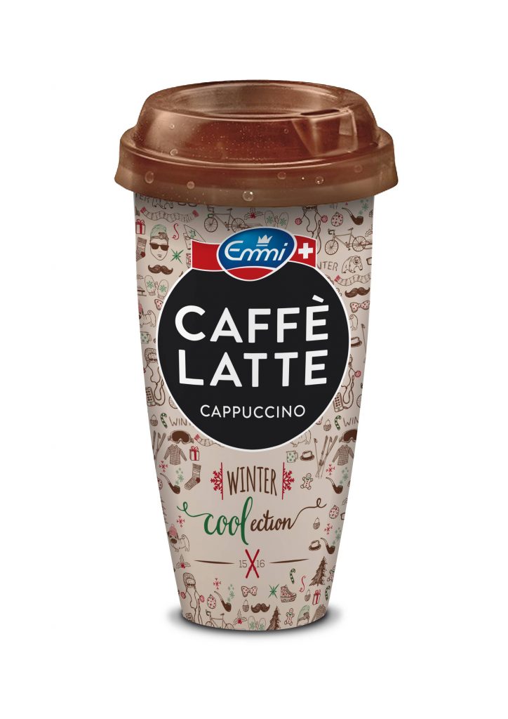 Emmi Caffè Latte launches limited edition festive cup | Talking Retail