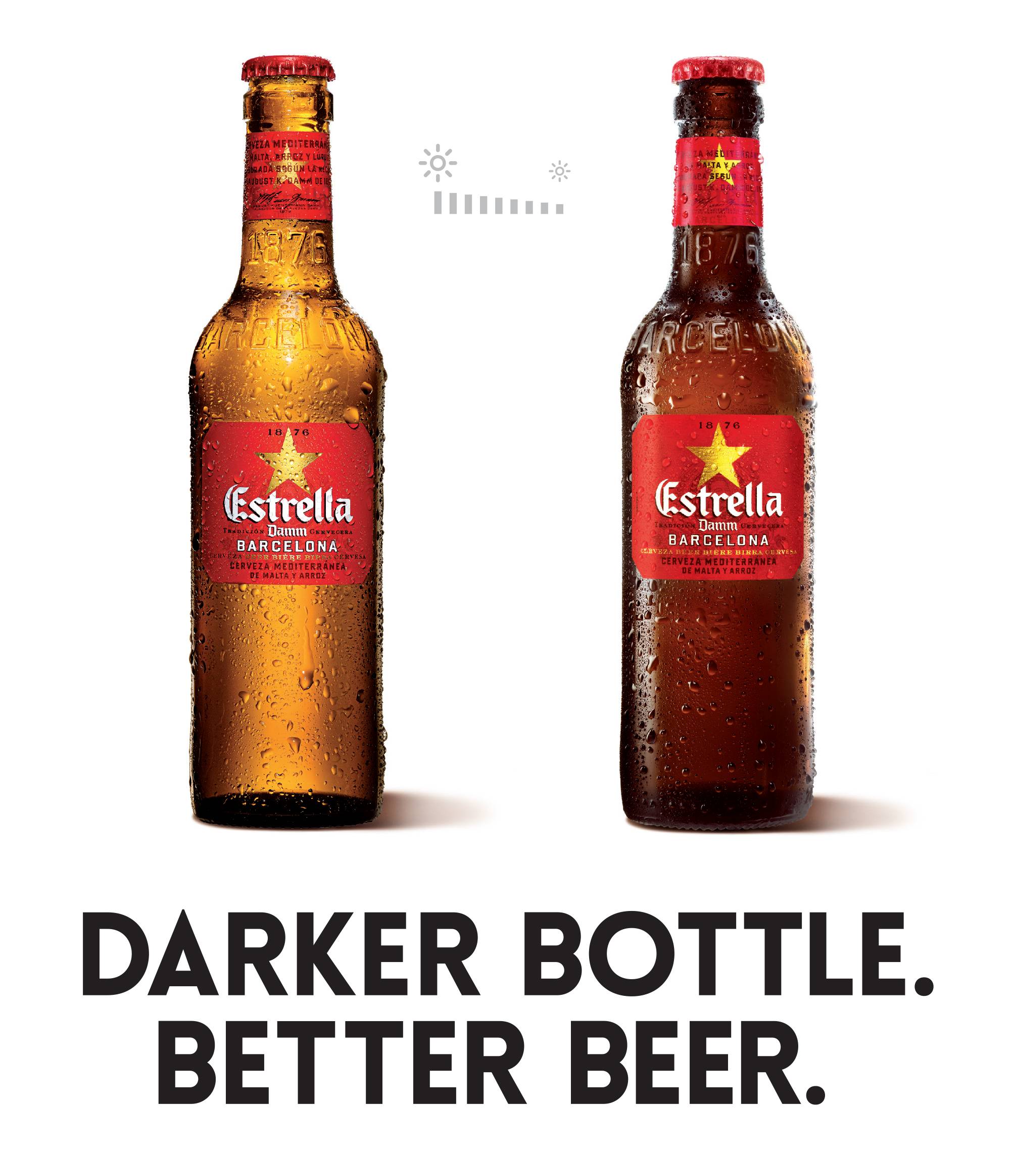 New bottle design for Estrella Damm | Talking Retail