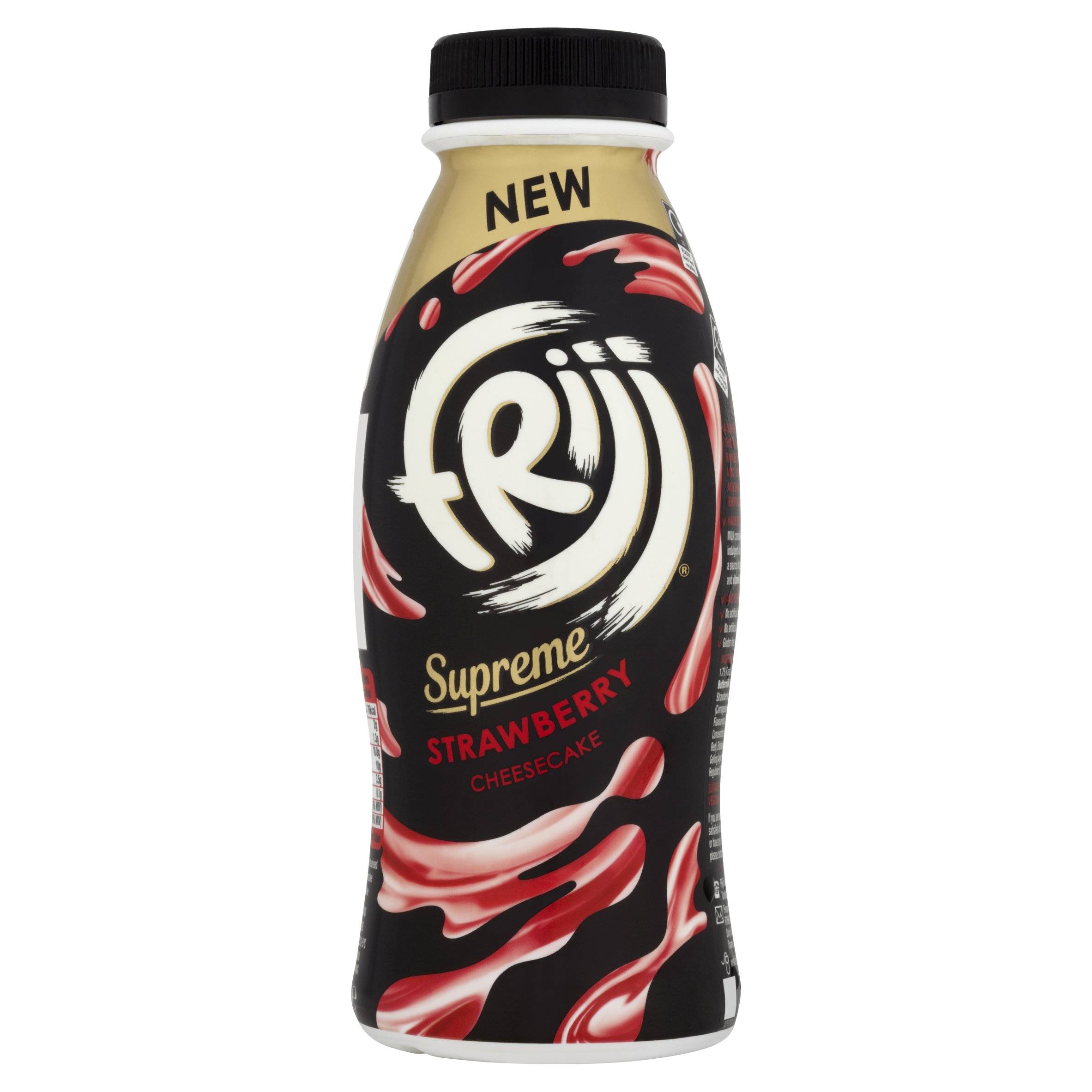 Dairy Crest launches Frijj Supreme Strawberry Cheesecake | Talking Retail