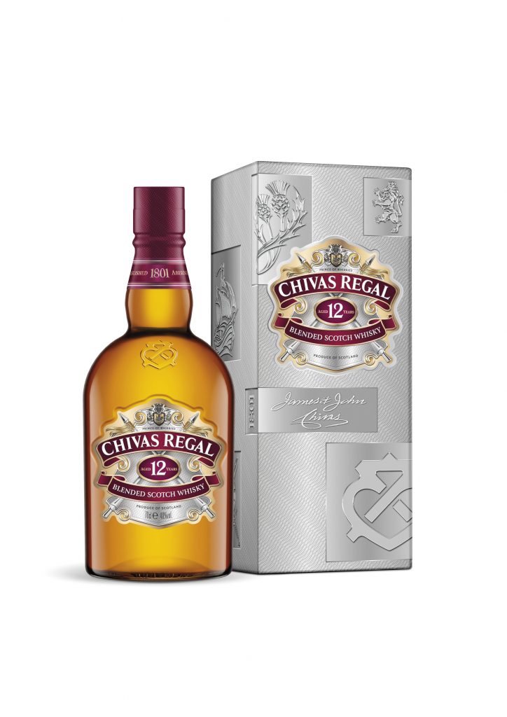 Chivas Regal unveils new packaging | Talking Retail