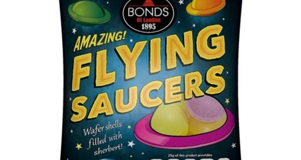 Bonds Confectionery launches Flying Saucers in standalone packs
