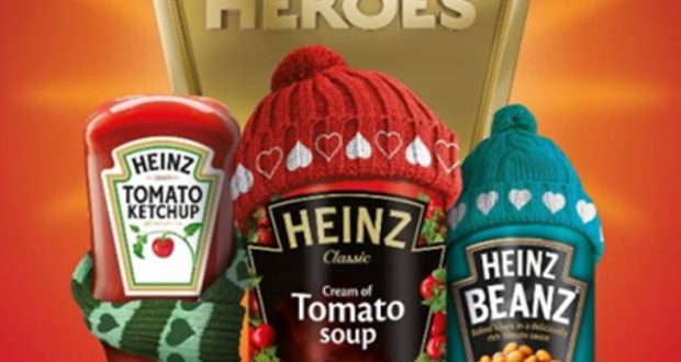 Heinz launches ‘heartwarming heroes’ soup campaign
