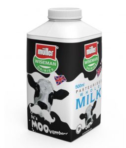 Müller Wiseman Dairies launches 'MOOvember' | Talking Retail