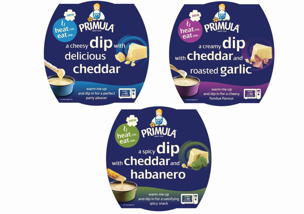 Primula launches heatable cheese dip range | Talking Retail