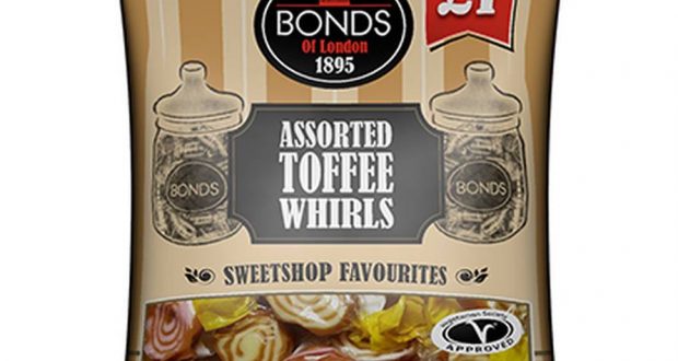 Bonds Confectionery extends vegetarian range