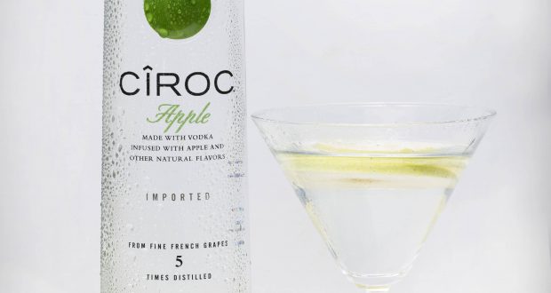 Cîroc premium vodka unveils Cîroc Apple variant
