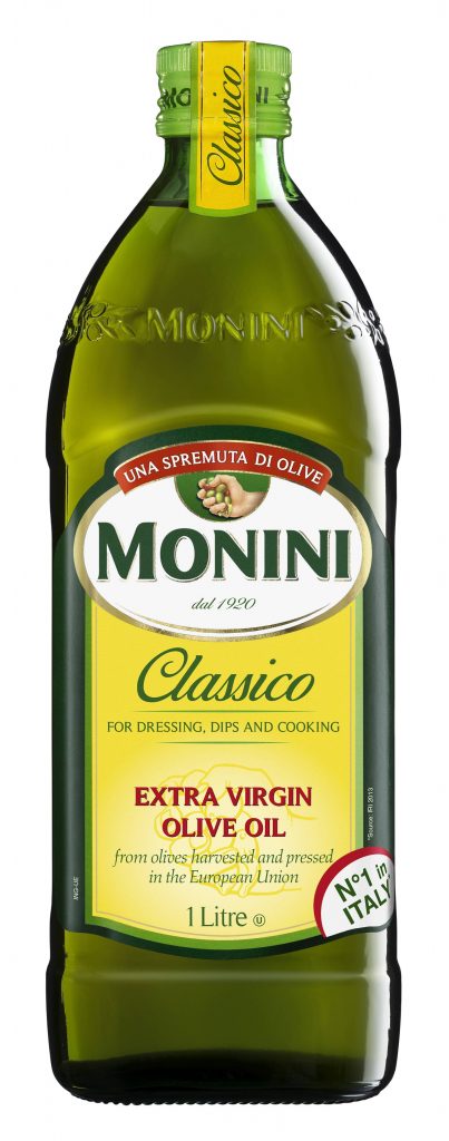First national listing for Monini Extra Virgin Olive Oil | Talking Retail