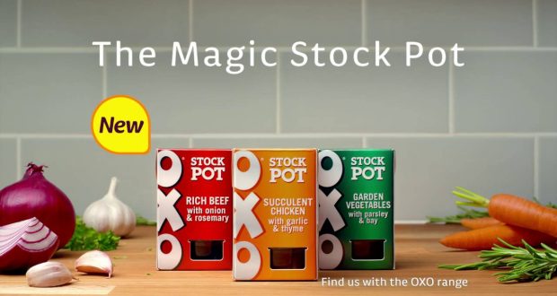 £3m campaign for Oxo Stock Pots