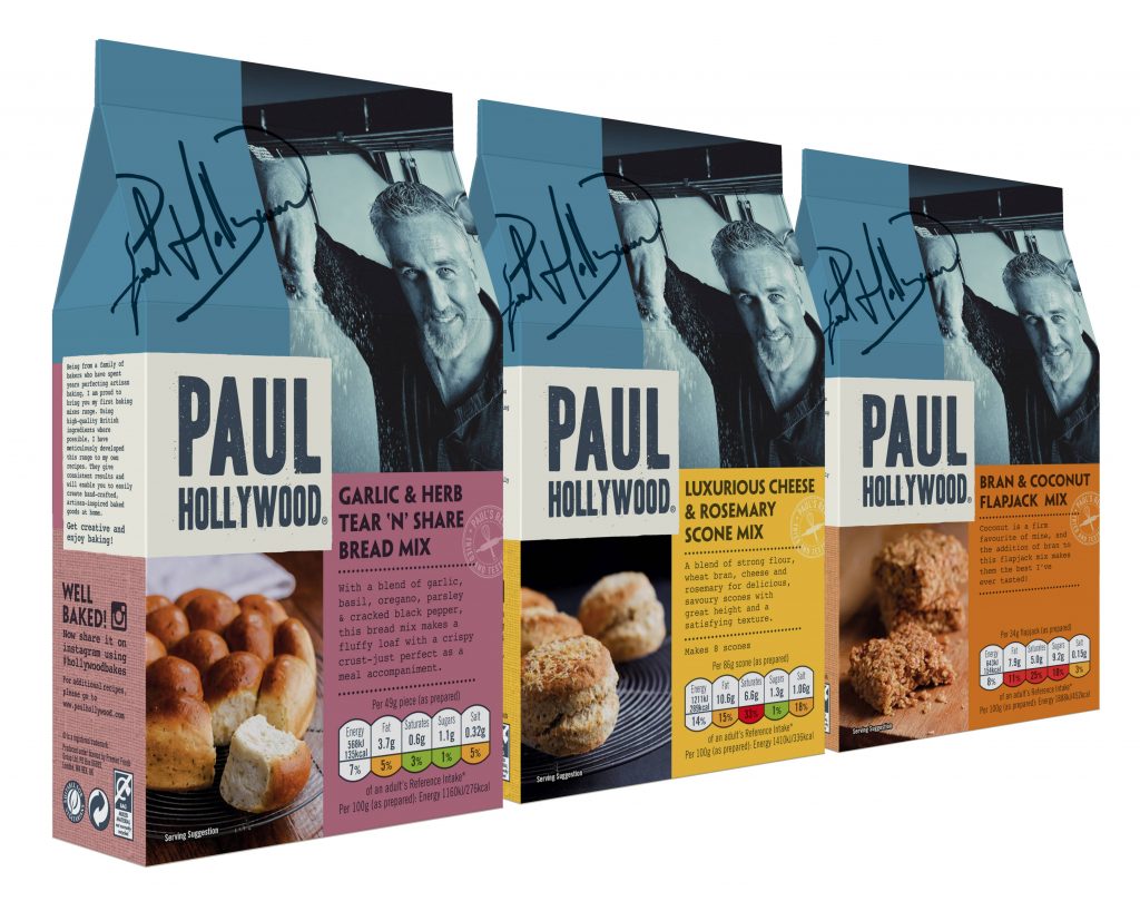 Premier Foods announces Paul Hollywood partnership | Talking Retail