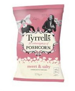 Tyrrells unveils Poshcorn sharing bags | Talking Retail