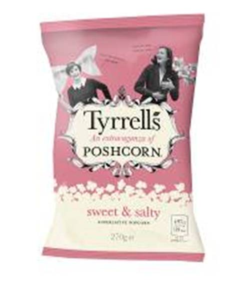 Tyrrells unveils Poshcorn sharing bags | Talking Retail