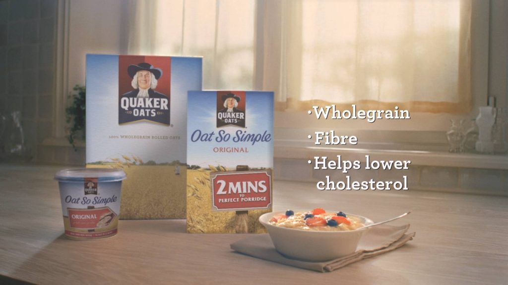 New TV campaign for Quaker | Talking Retail