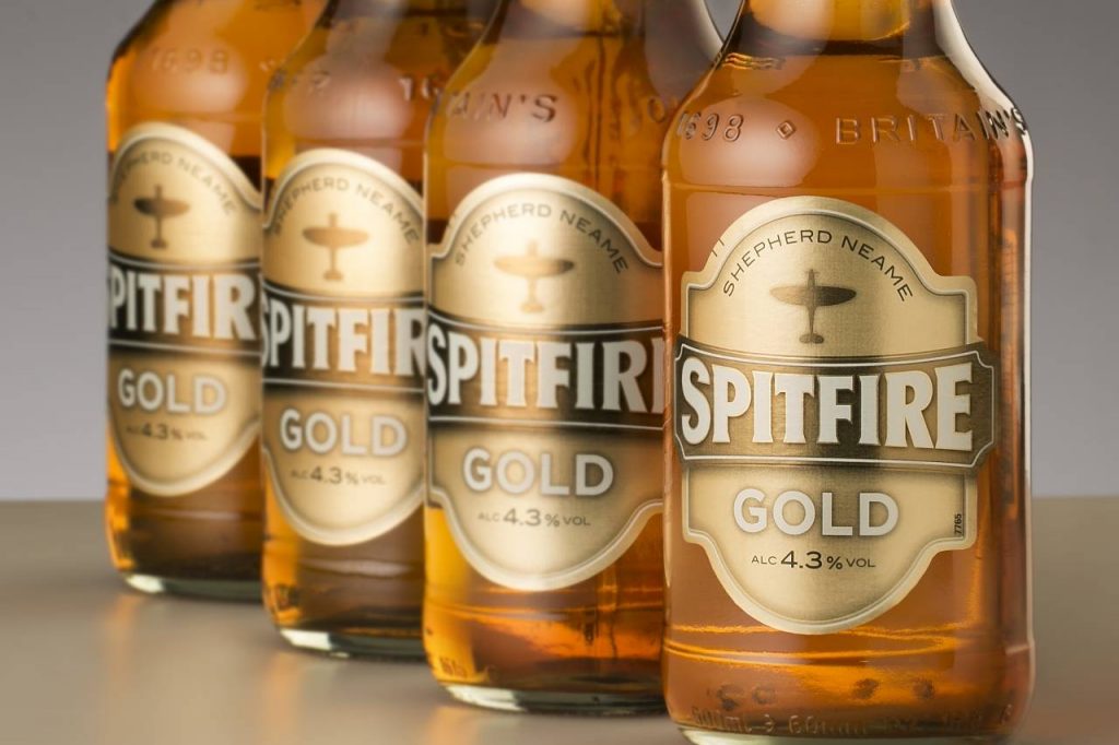500ml bottle format for Spitfire Gold | Talking Retail