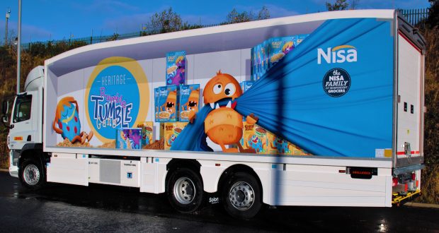 Nisa goes 3D with its new distribution fleet