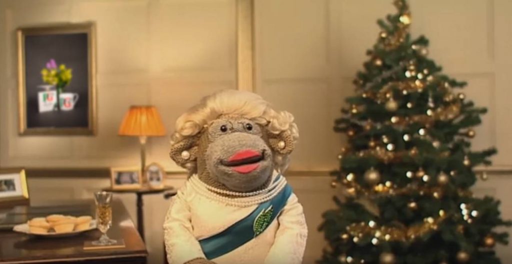 Alternative Queen's Speech, from PG tips | Talking Retail