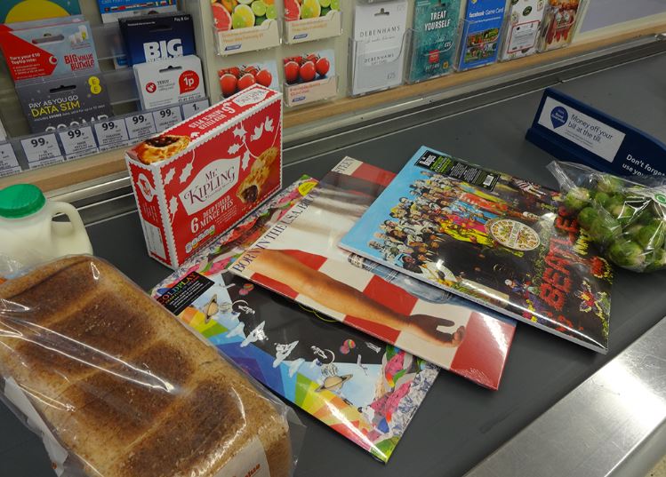 Tesco turns to vinyl albums in run-up to Christmas | Talking Retail