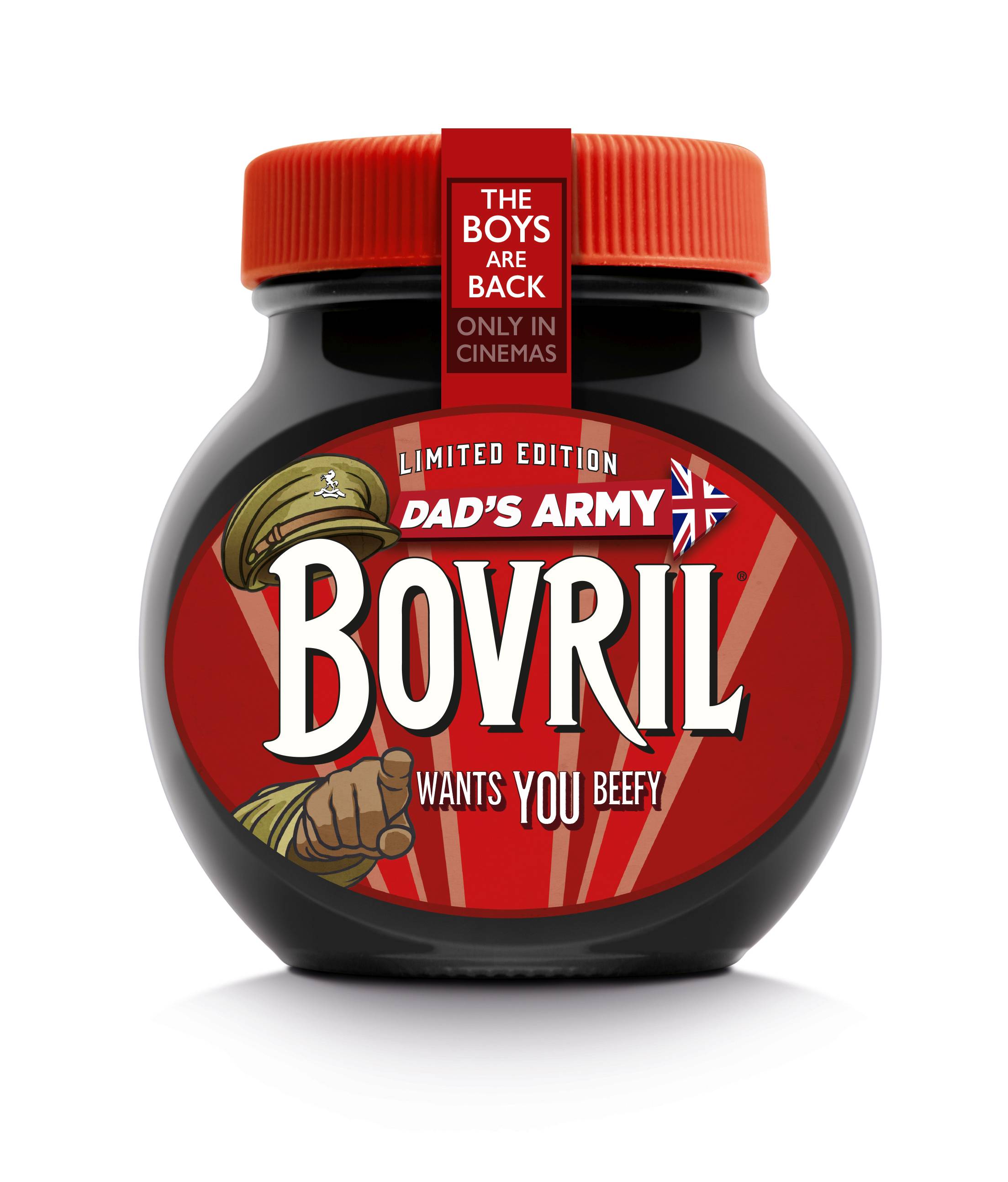 Bovril and Colman’s partner with ‘Dad’s Army’ film | Talking Retail