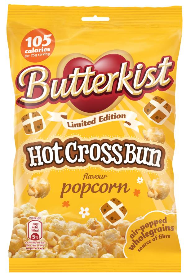 Butterkist launches exclusive Easter popcorn | Talking Retail