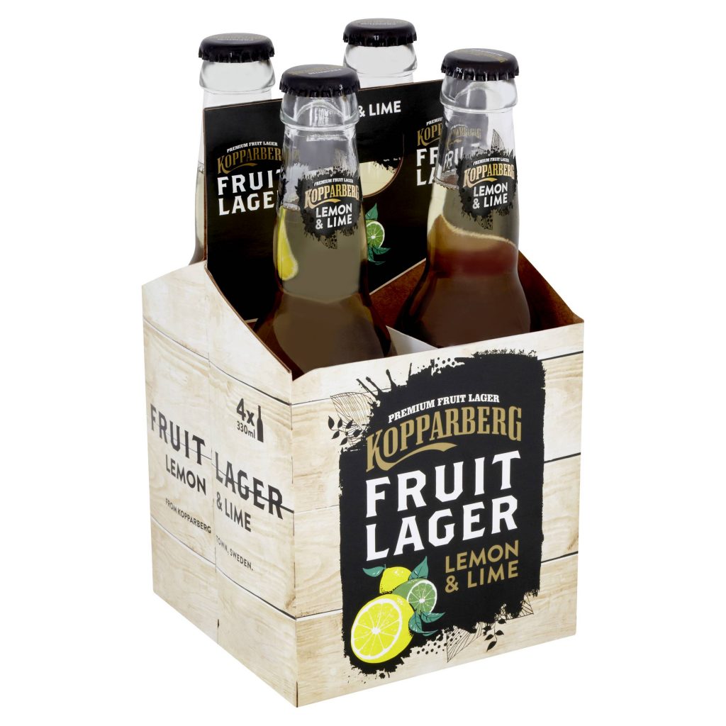 Kopparberg unveils Lemon & Lime Fruit Lager | Talking Retail