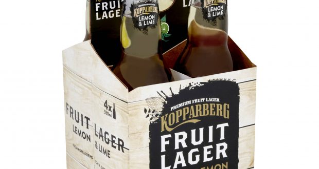 Kopparberg unveils Lemon & Lime Fruit Lager
