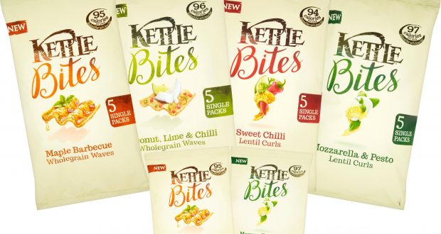 Kettle Foods unveils new Kettle Bites
