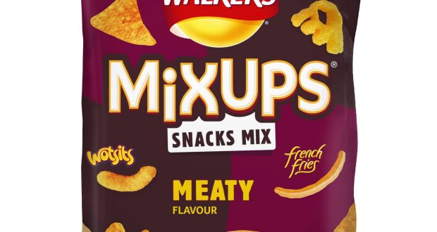 Walkers launches Meaty Mix Ups variant
