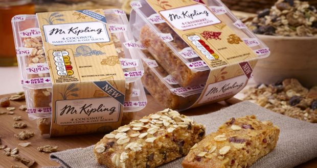 New 'Exceedingly Good' range from Mr Kipling