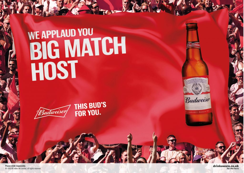 Budweiser announces new football activity for 2016 | Talking Retail