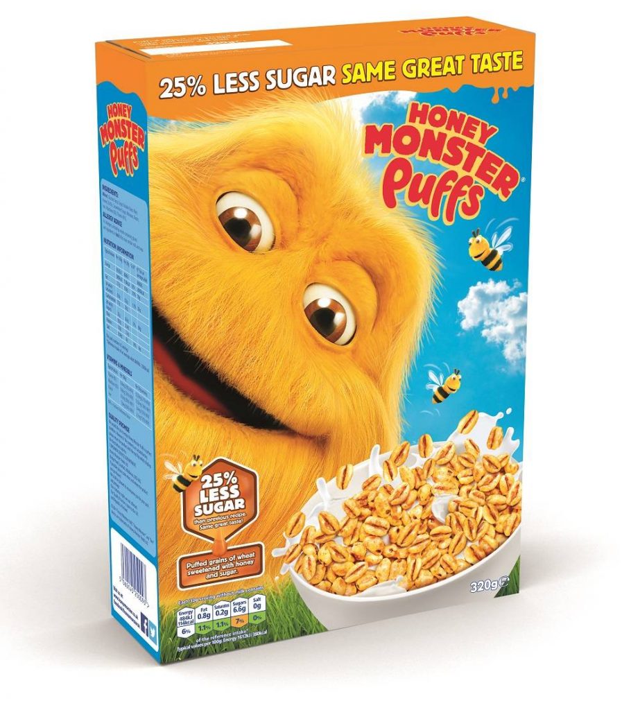 Honey Monster Puffs get 25% sugar reduction | Talking Retail