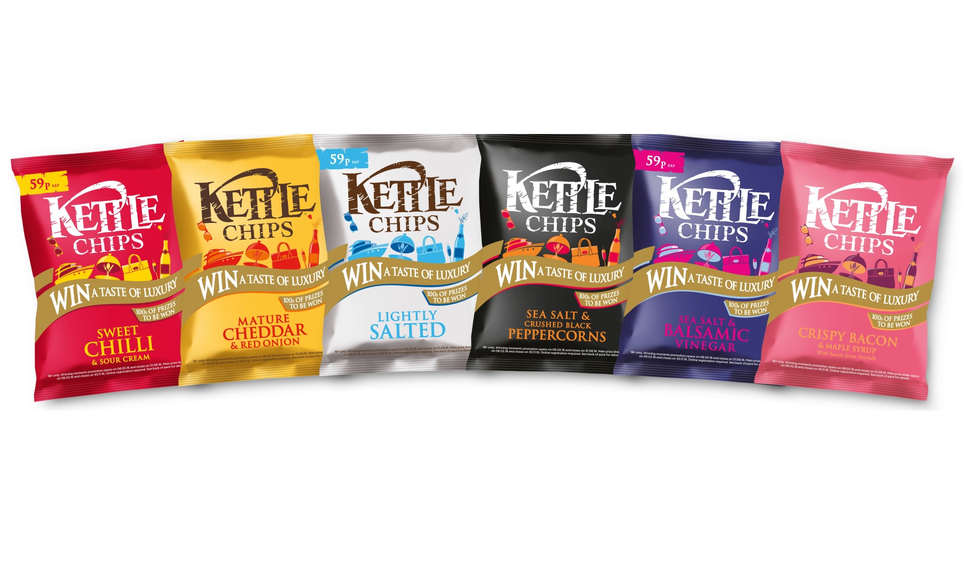 Kettle Chips announces Taste of Luxury promotion | Talking Retail